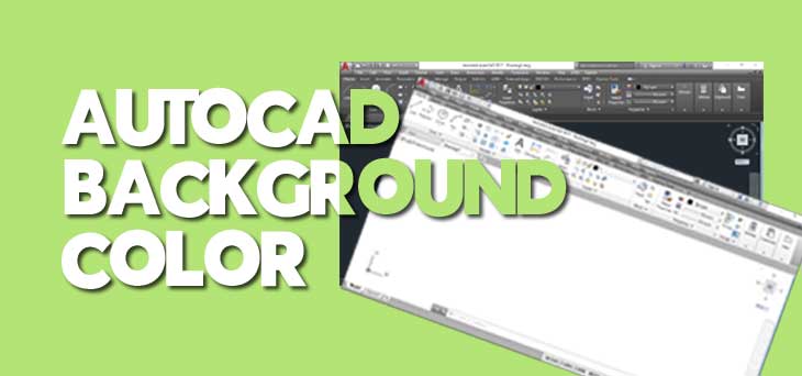 Cara Mengubah Warna Background AutoCAD