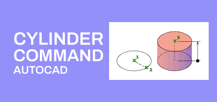 AutoCAD; Cara Mudah Membuat Cylinder