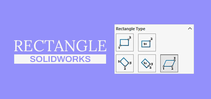 Cara Membuat Rectangle Pada Aplikasi SolidWorks