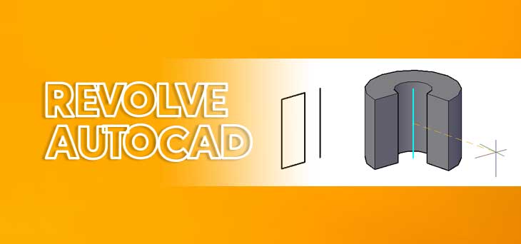 Fungsi REVOLVE Pada Aplikasi AutoCAD