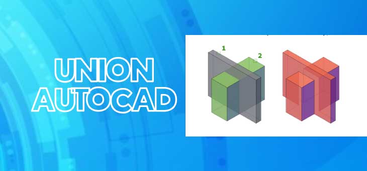 Fungsi Perintah UNION di AutoCAD