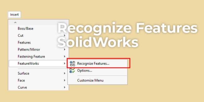 Cara Menampilkan SolidWorks Design Tree dari File Imported
