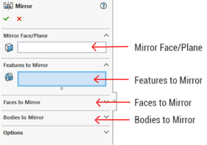 Cara Menggunakan Fitur MIRROR di SolidWorks